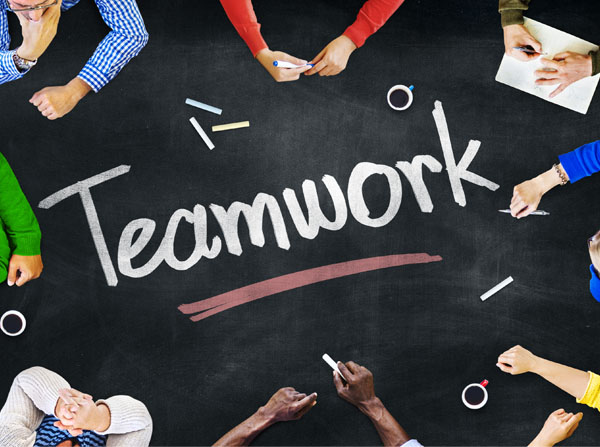 Teamwork and God! - DJJS Blog - Divya Jyoti Jagrati Sansthan