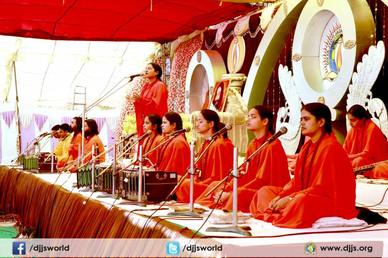 Exclusive Discourse & Bhajan Programme by DJJS (Kurukshetra, Haryana ...