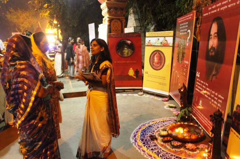 Awareness Drives in eight prominent Temples of Uttrakhand during 9-day ...