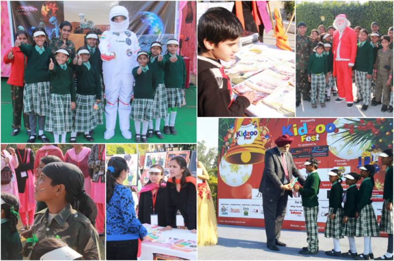 Manthan SVK became the NGO partner of Kids Carnival in Punjab