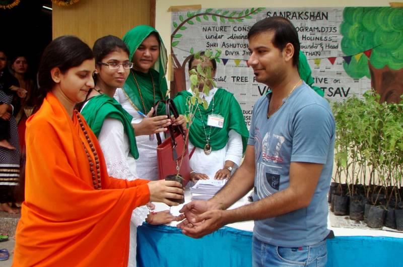 Van Mahotsav 2016 | Thousands of trees planted and distributed across ...