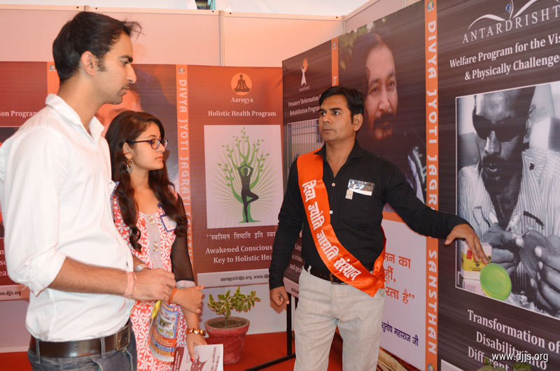 DJJS Stall Epitomizes True Sewa at Hindu Spiritual and Service Fair ...