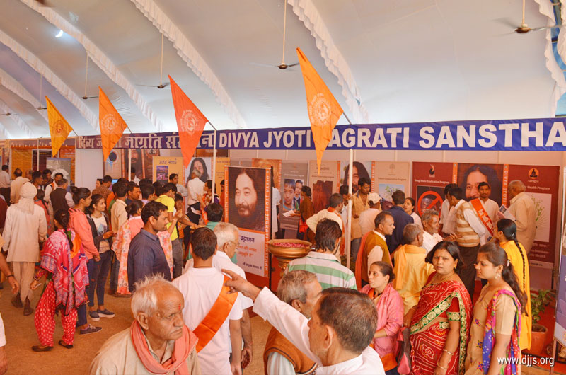 DJJS Stall Epitomizes True Sewa at Hindu Spiritual and Service Fair ...