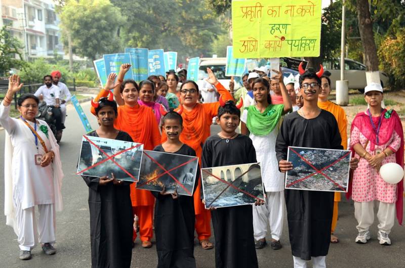 DJJS Chandigarh organizes 'Green City Walkathon' | News :: Divya Jyoti ...