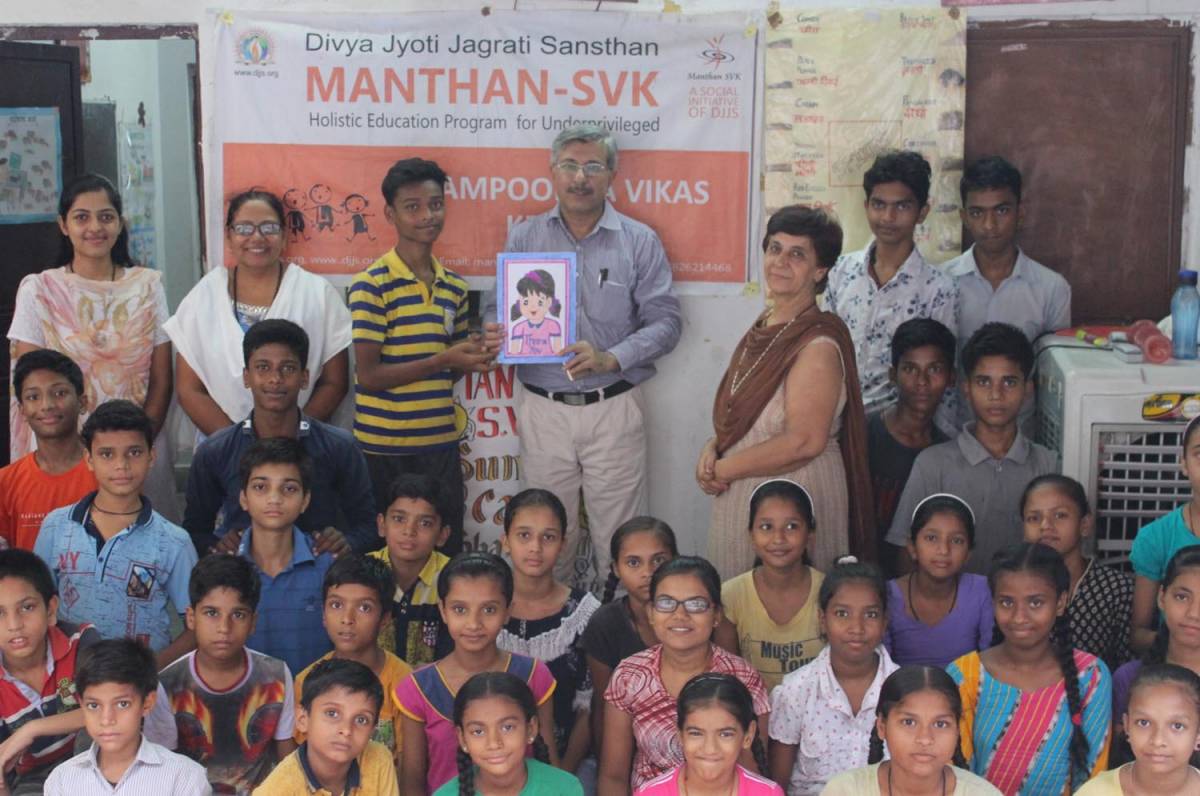 Medical Camps at Manthan SVK Centers