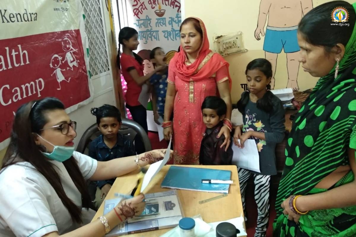 Dental & General Health Checkup Camps @ Manthan-SVK Centres