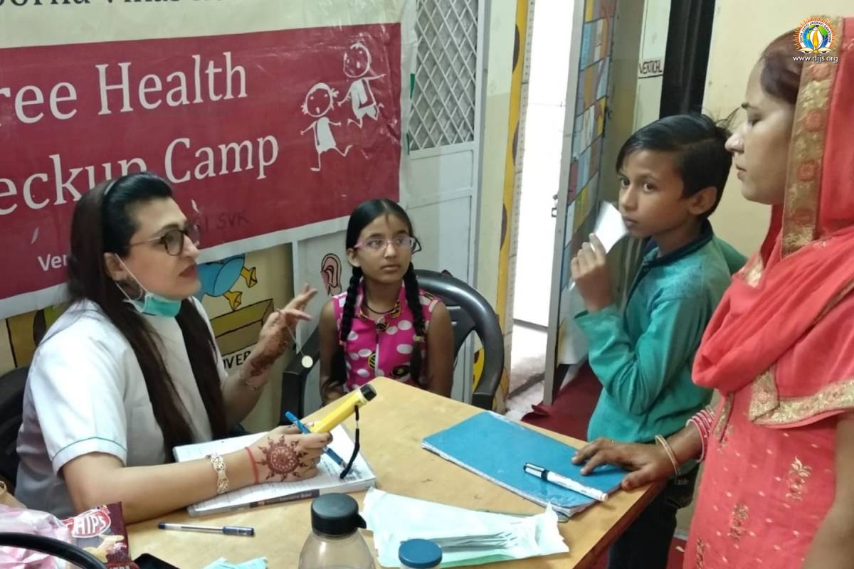 Dental & General Health Checkup Camps @ Manthan-SVK Centres
