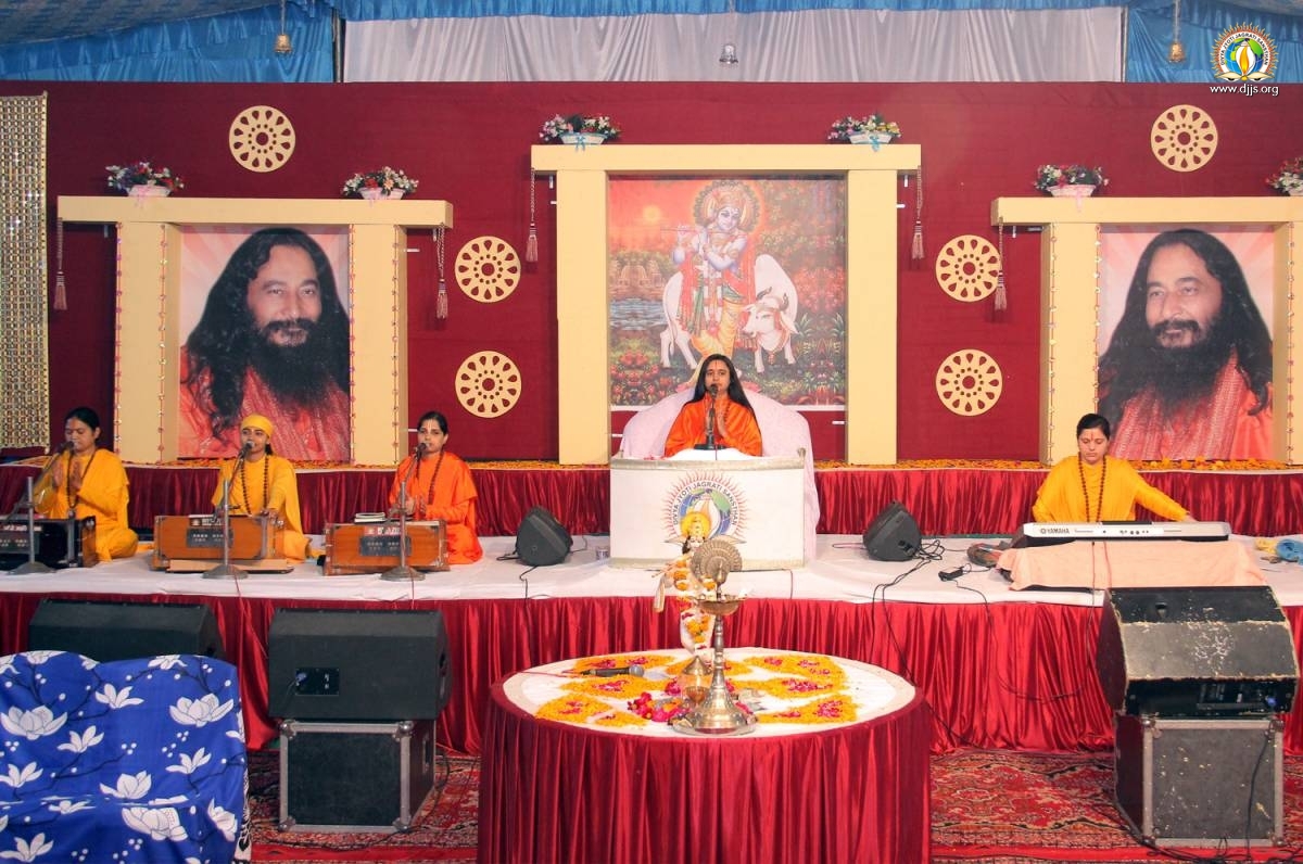 Shri Krishna Katha in Ludhiana, Punjab brought the Spiritual Revolution ...