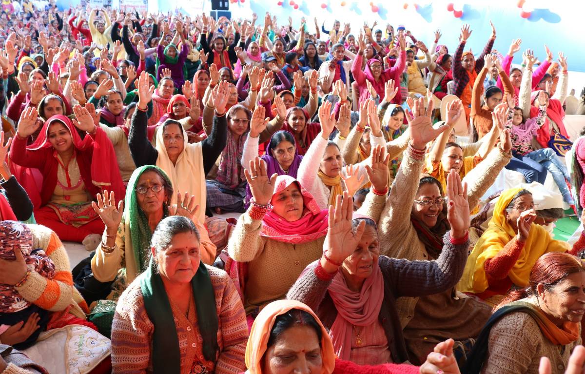 Shri Krishna Katha Propound Philosophy of Real Krishna at Bilaspur ...