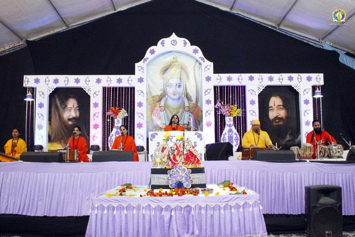 Shri Ram Katha Disseminated Seeds of Satyuga in Paloura, Jammu & Kashmir