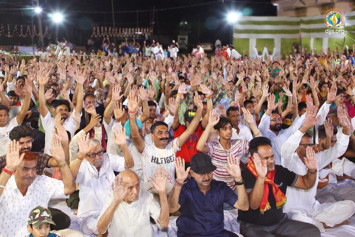 Shri Krishna Katha at SBS Nagar, Punjab: A Timeless Saga of Love ...