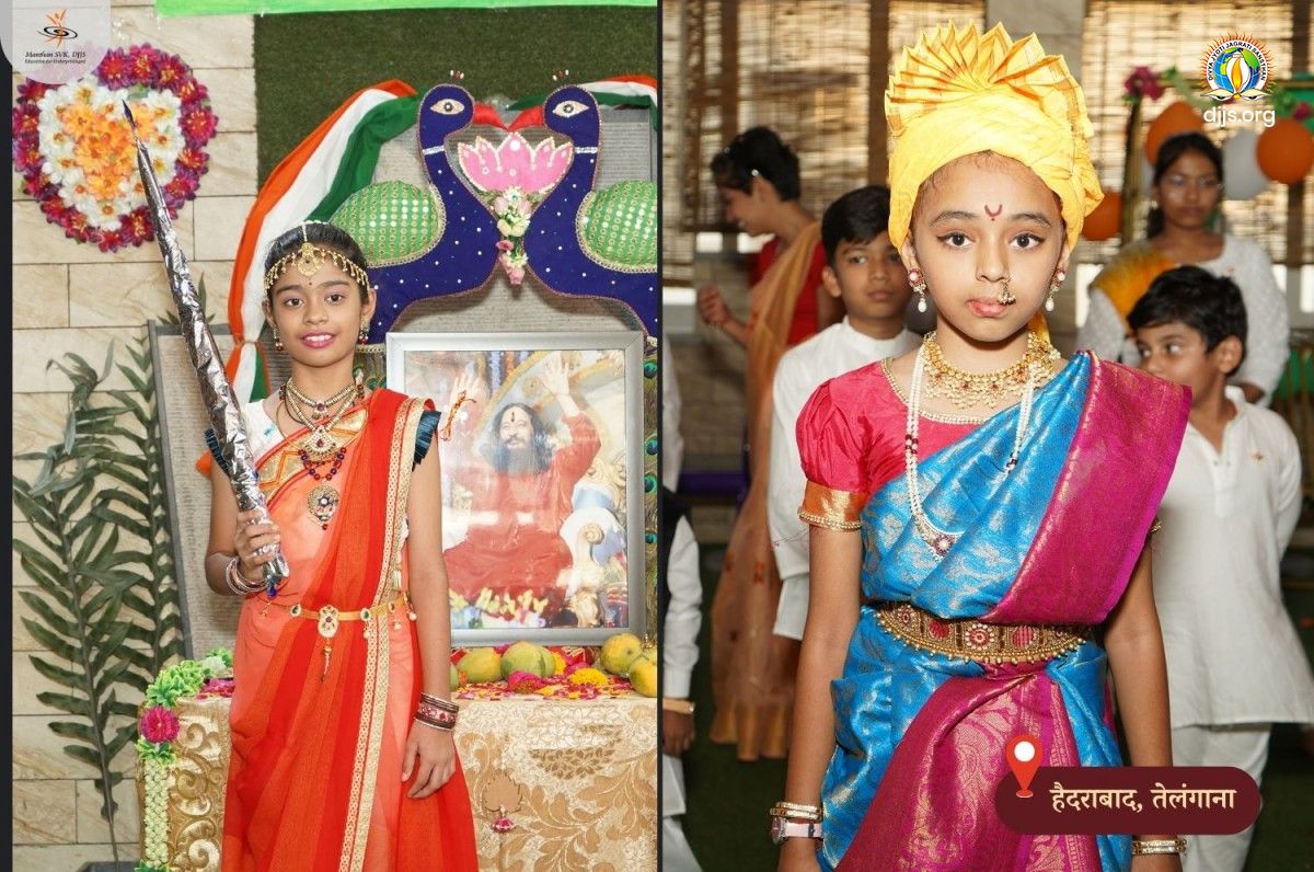 JWALANT SANSKARSHALA invoked inner revolutionaries in children | DJJS ...