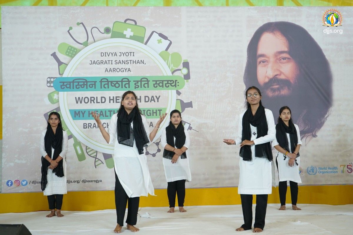 News :: Divya Jyoti Jagrati Sansthan