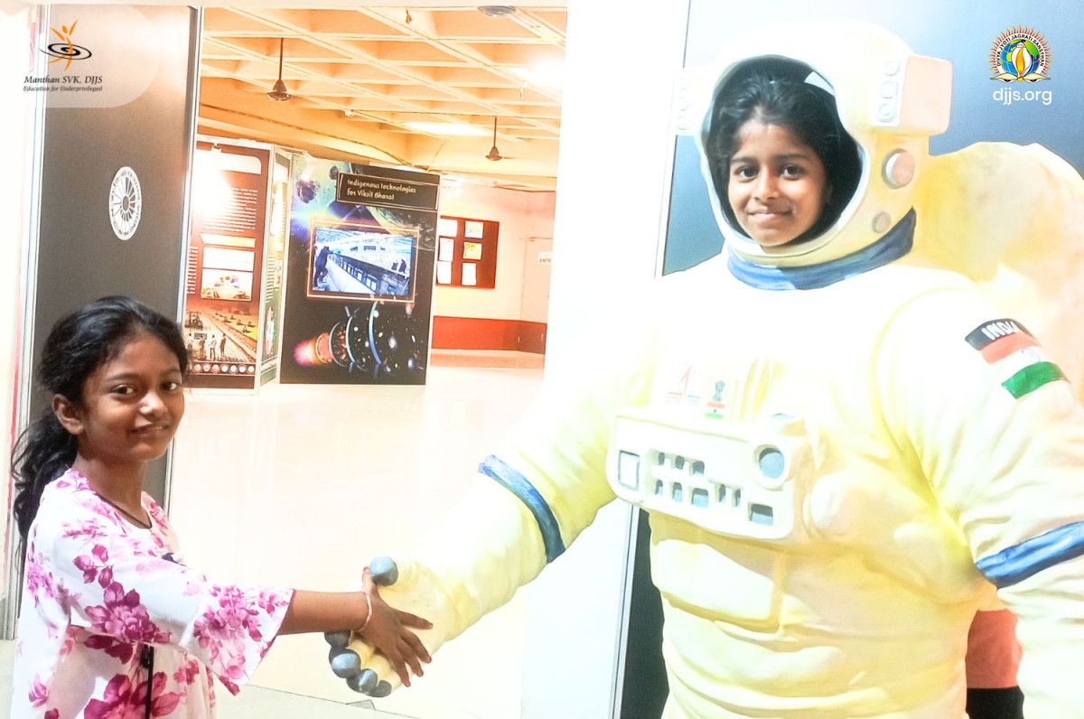 DJJS Manthan SVK Beats The Heat With Fun-Filled Summer Camps! | June 2024